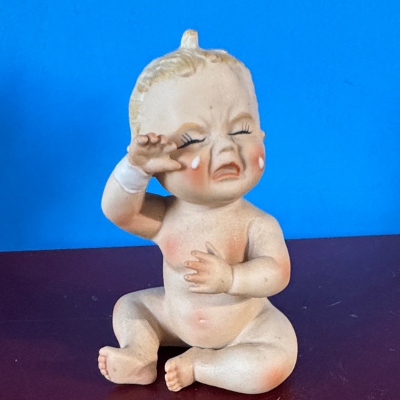 james t.m.j. | Accents | Vintage Japan 958 James Tmj Ceramic Crying ...